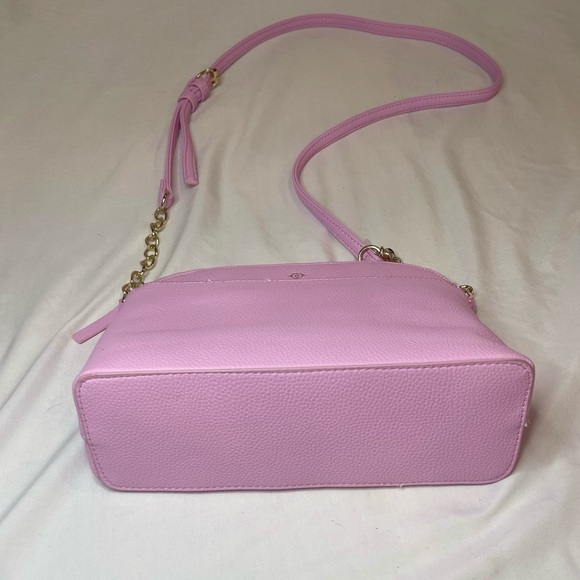 Nanette Lepore | Bags | Nannette Lepore Light Pink Crossbody Bag With ...